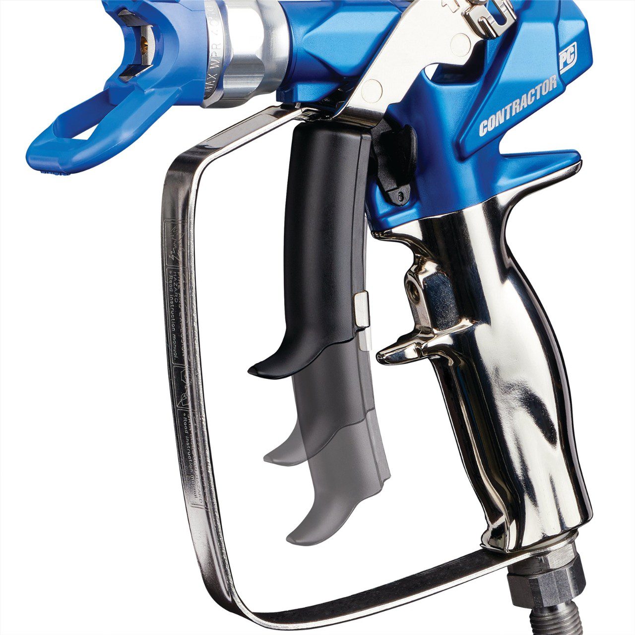 Contractor PC Airless Spray Gun with RAC X 517 SwitchTip PaintSales